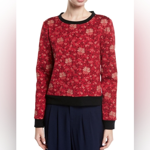 Alice + Olivia | Sweaters | Alice Olivia Long Sleeve Crew Neck Pullover ...